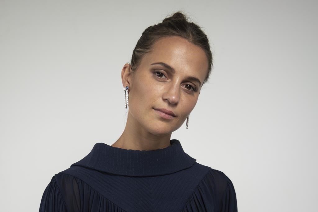 Cannes: Alicia Vikander on playing Catherine Parr in Henry VIII drama ...