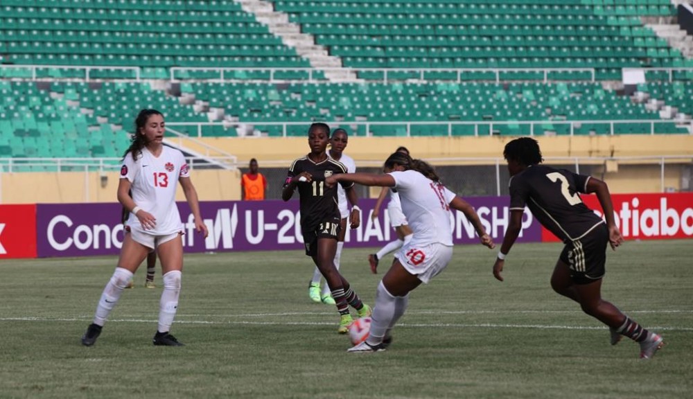 Canada loses 5-2 to the U.S. in group play at CONCACAF Women’s Under-20 ...