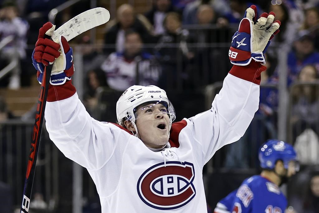 Caufield ‘excited and proud’ to sign long-term extension with Canadiens ...