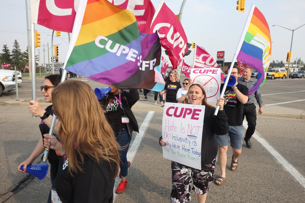 Dozens turn out for Pride march – Brandon Sun