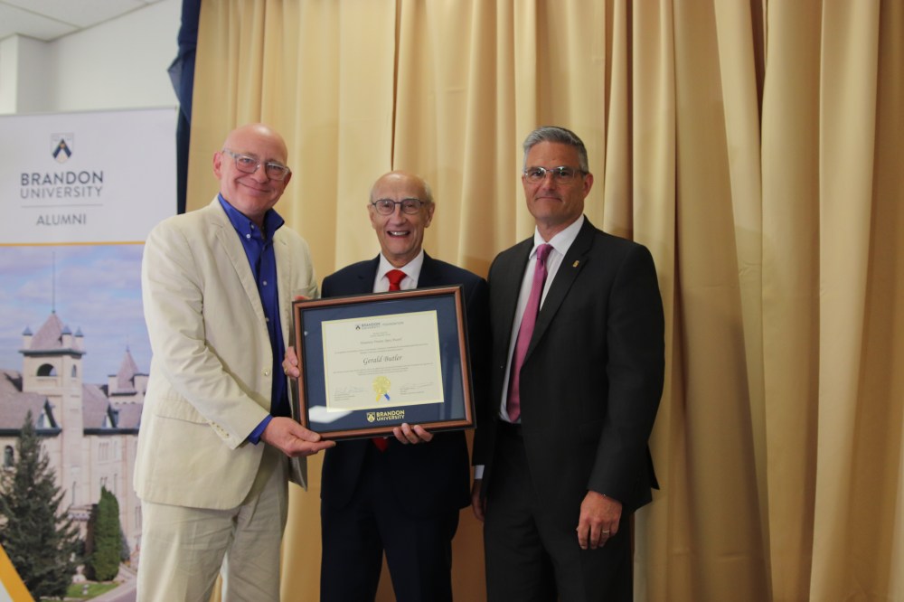 Butler reaches his Apex at BU – Brandon Sun