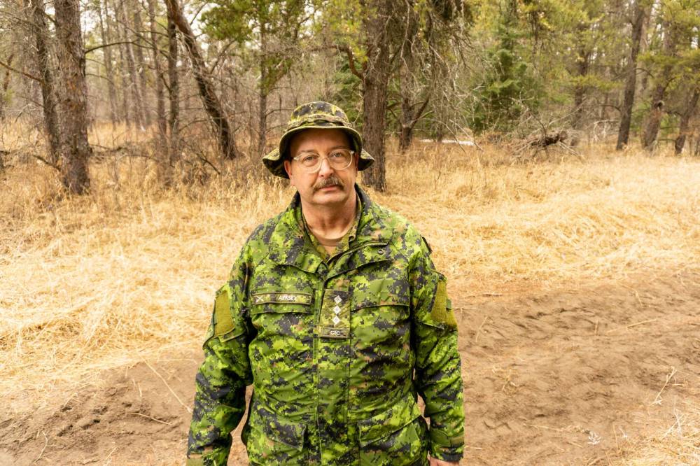 Cadet instructor finds purpose in program – Brandon Sun