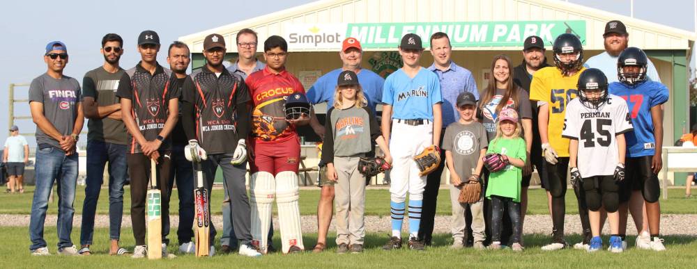 Park finds strength in sports unity – Brandon Sun