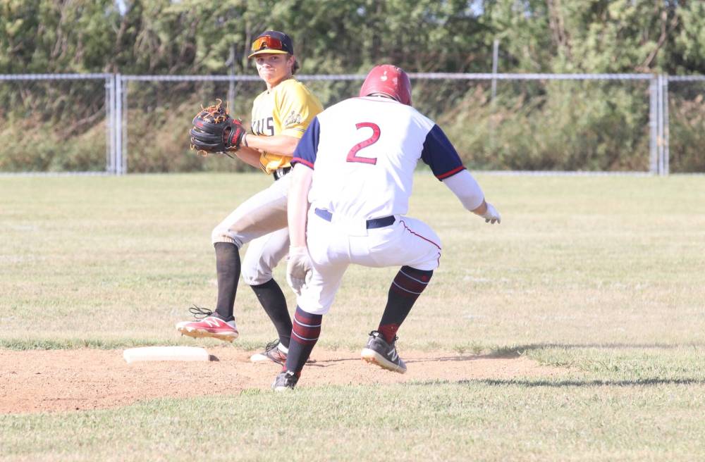 Ryden charts path on ball field – Brandon Sun