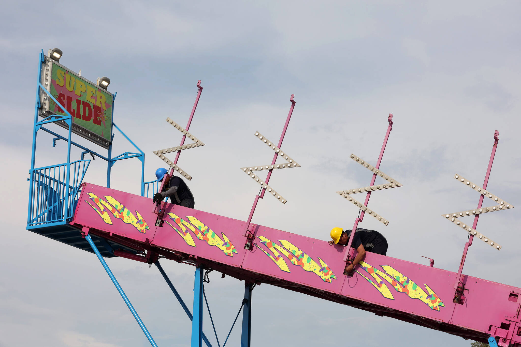 Hot weather, cool rides at Summer Fair – Brandon Sun