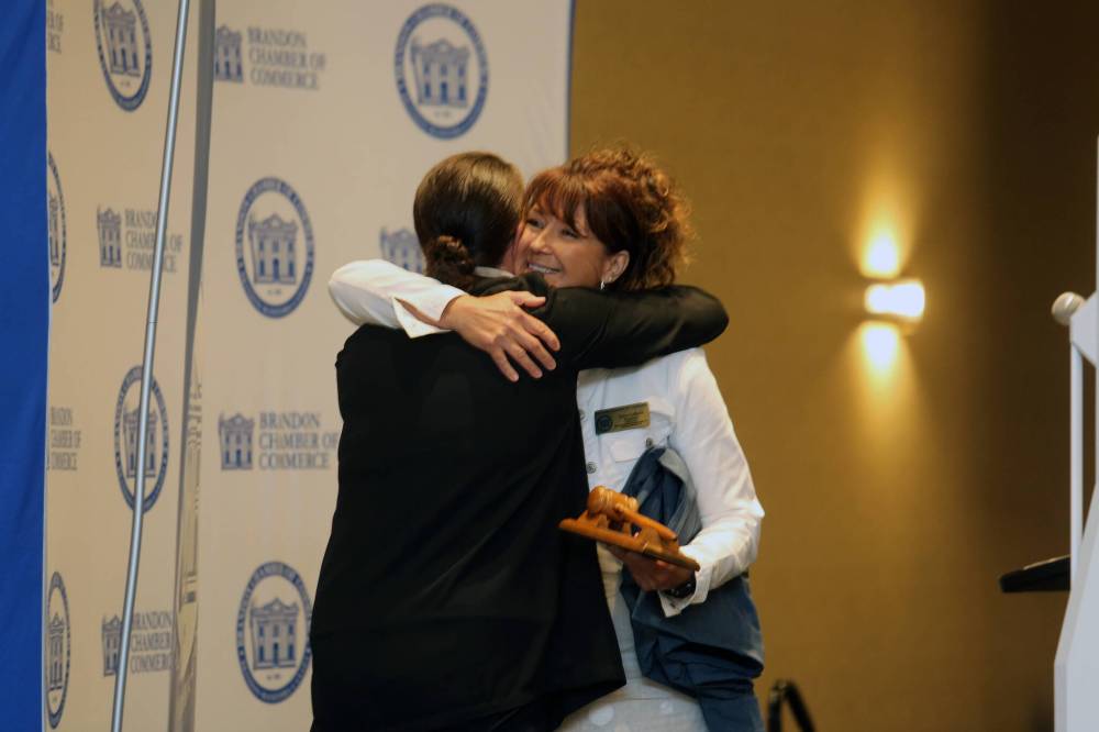 Pugh sworn in as chamber president – Brandon Sun