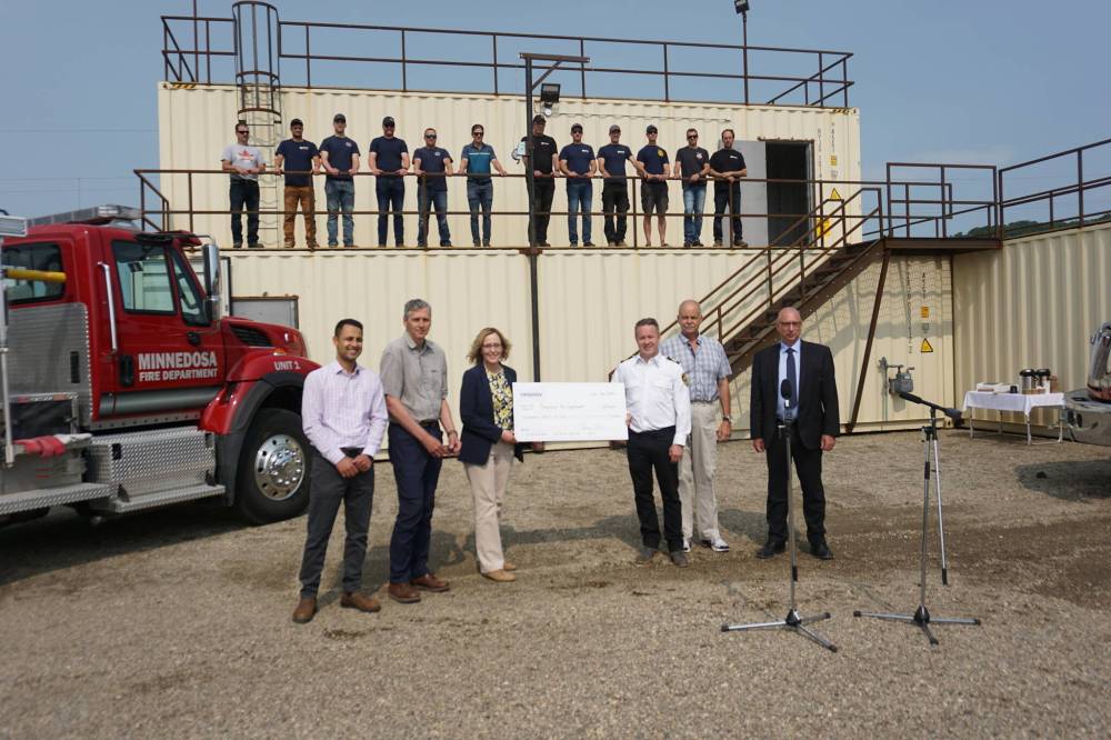 Cenovus makes $155K donation – Brandon Sun