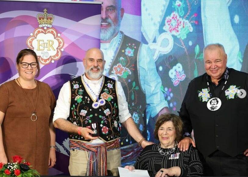 MMF Minister Will Goodon awarded Queen Elizabeth II Platinum Jubilee ...