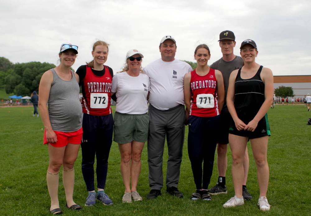 TRACK AND FAMILY: Gundrums bond through sport – Brandon Sun