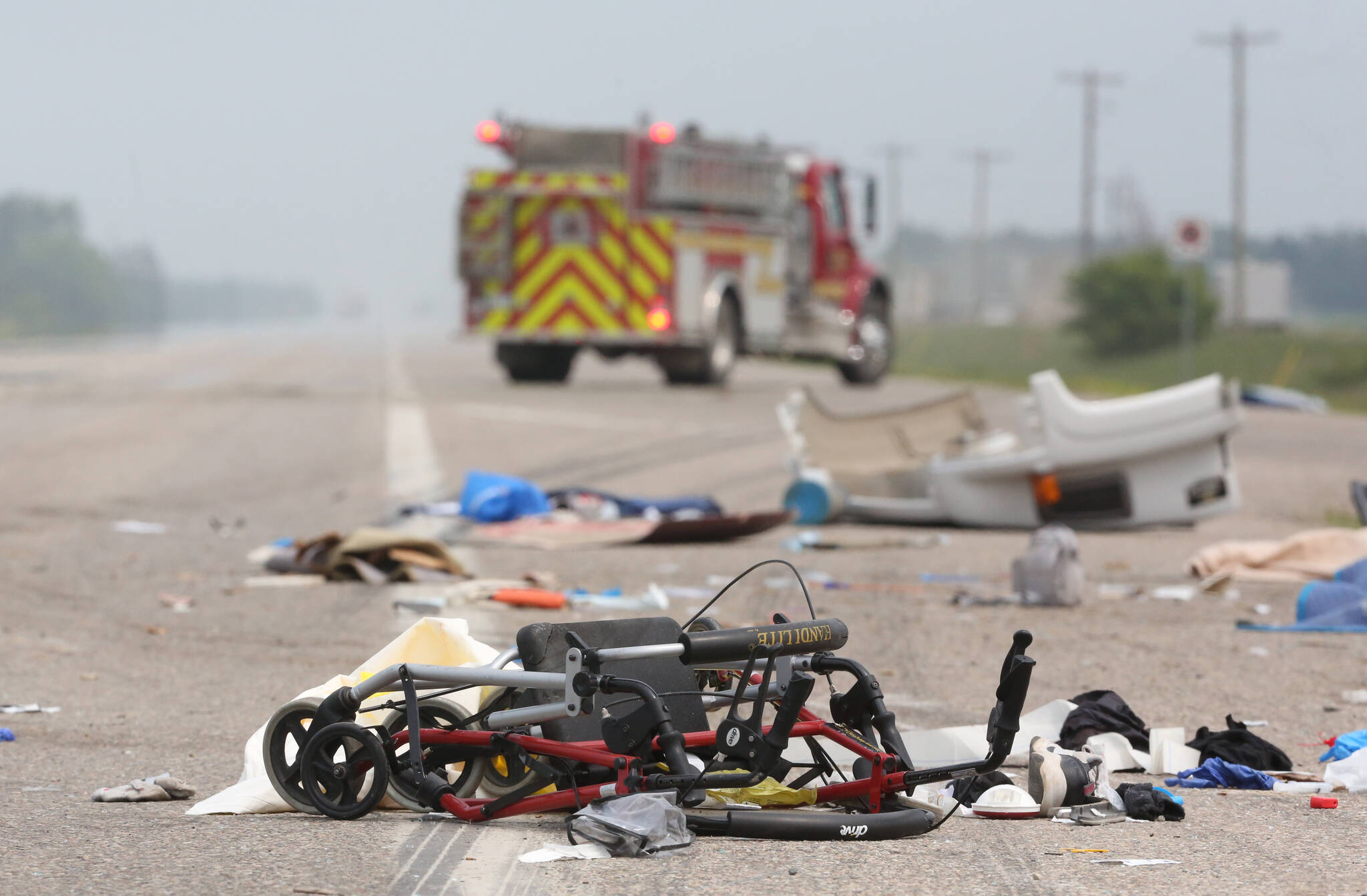 Crash kills 15 seniors – Brandon Sun