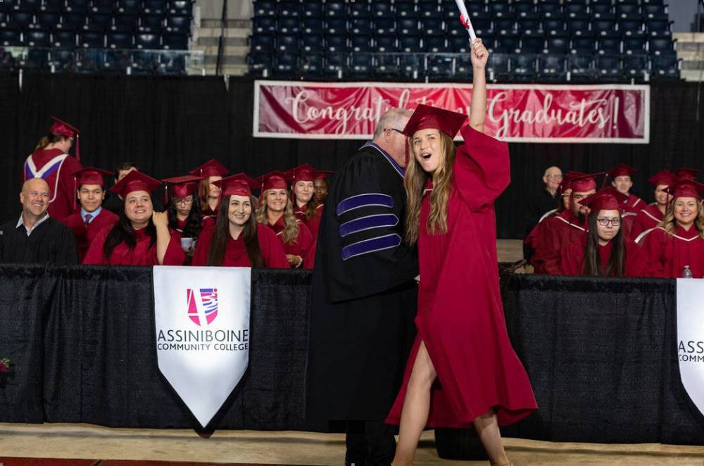 Taking it one grad at a time – Brandon Sun