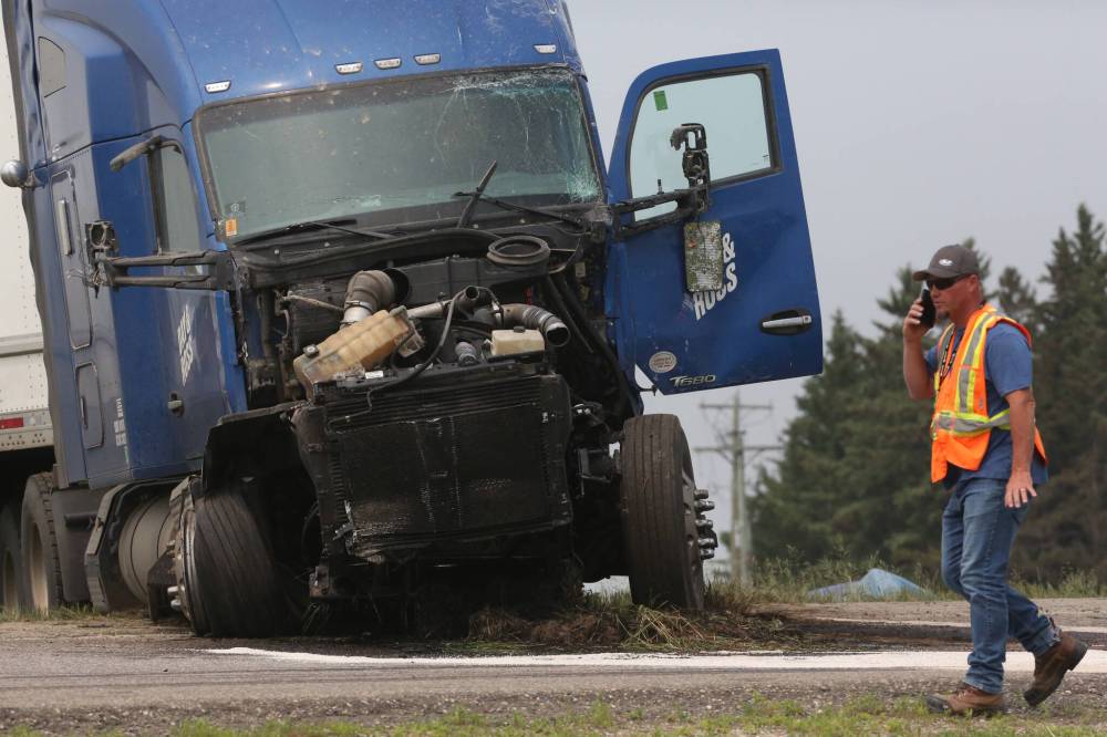 Carberry crash highlights safety concerns – Brandon Sun