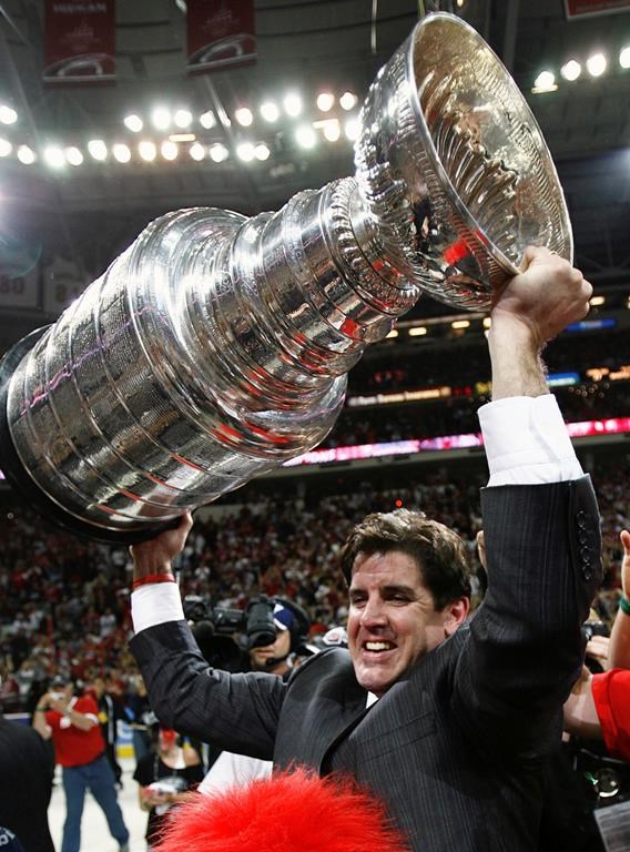 New York Rangers hire Peter Laviolette as coach to replace Gerard ...