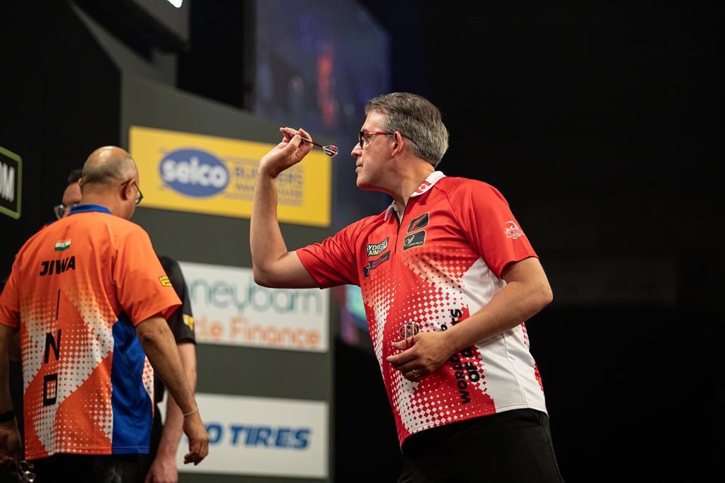 Canadians dispatch India to open World Cup of Darts on a winning note ...