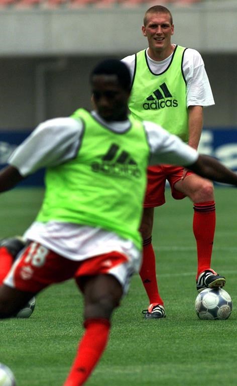 DeVos made history at 2000 Gold Cup, now hopes to see Canada men lift ...