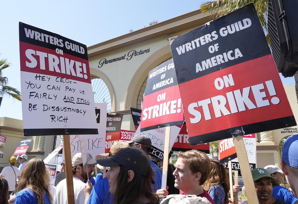 Hollywood’s actors may join its writers on strike. Here’s why – Brandon Sun