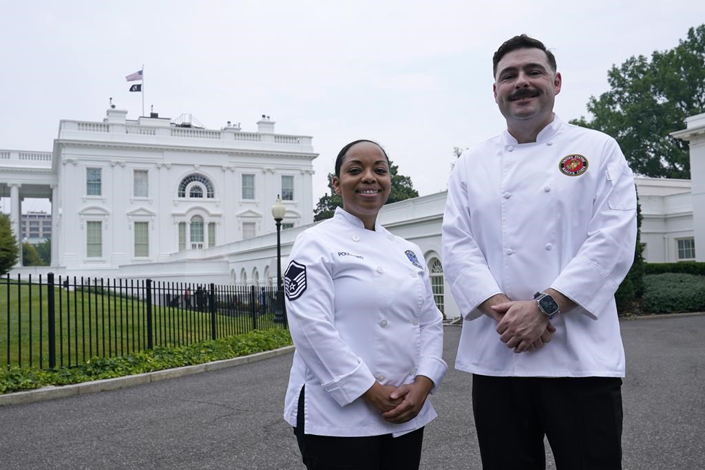 Jill Biden hosts military chefs crowned ‘Chopped’ champs for guest ...