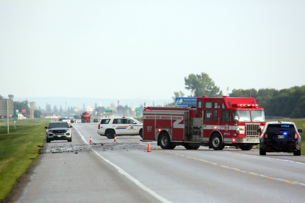 Highway 10 crash under investigation – Brandon Sun