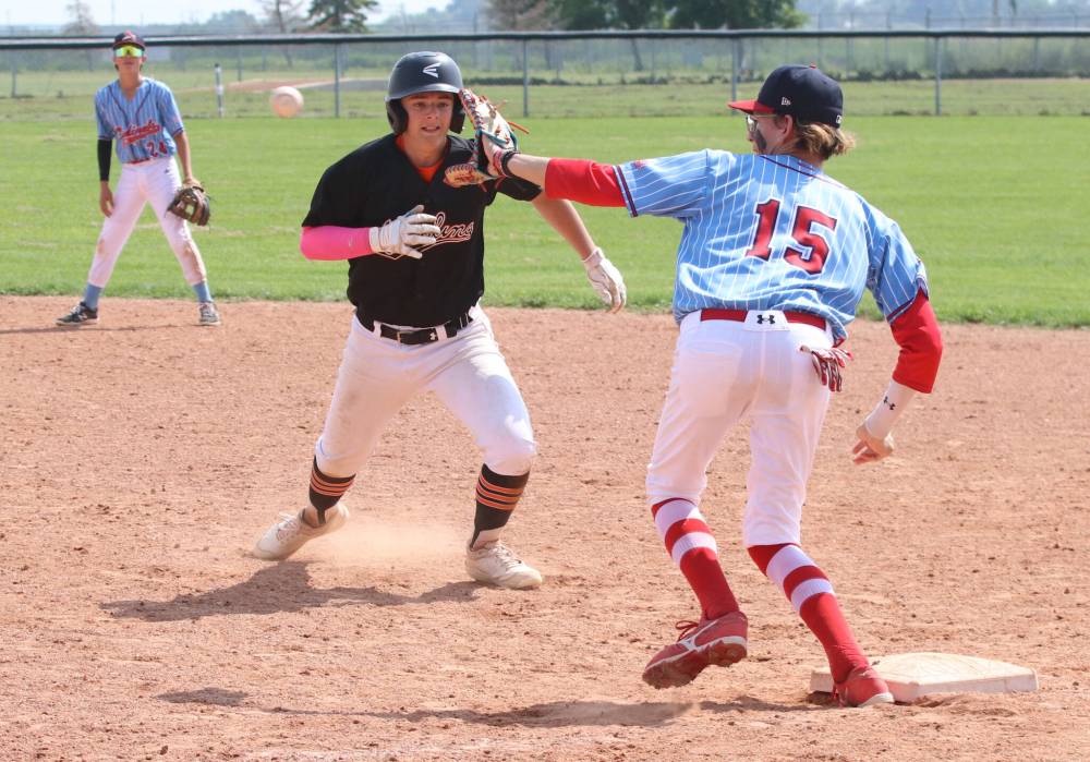 YOU’RE SAFE: YOU’RE OUT – Brandon Sun