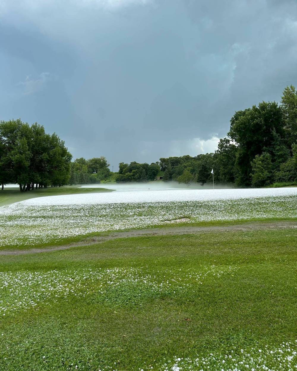 Hail hammers Westman communities – Brandon Sun