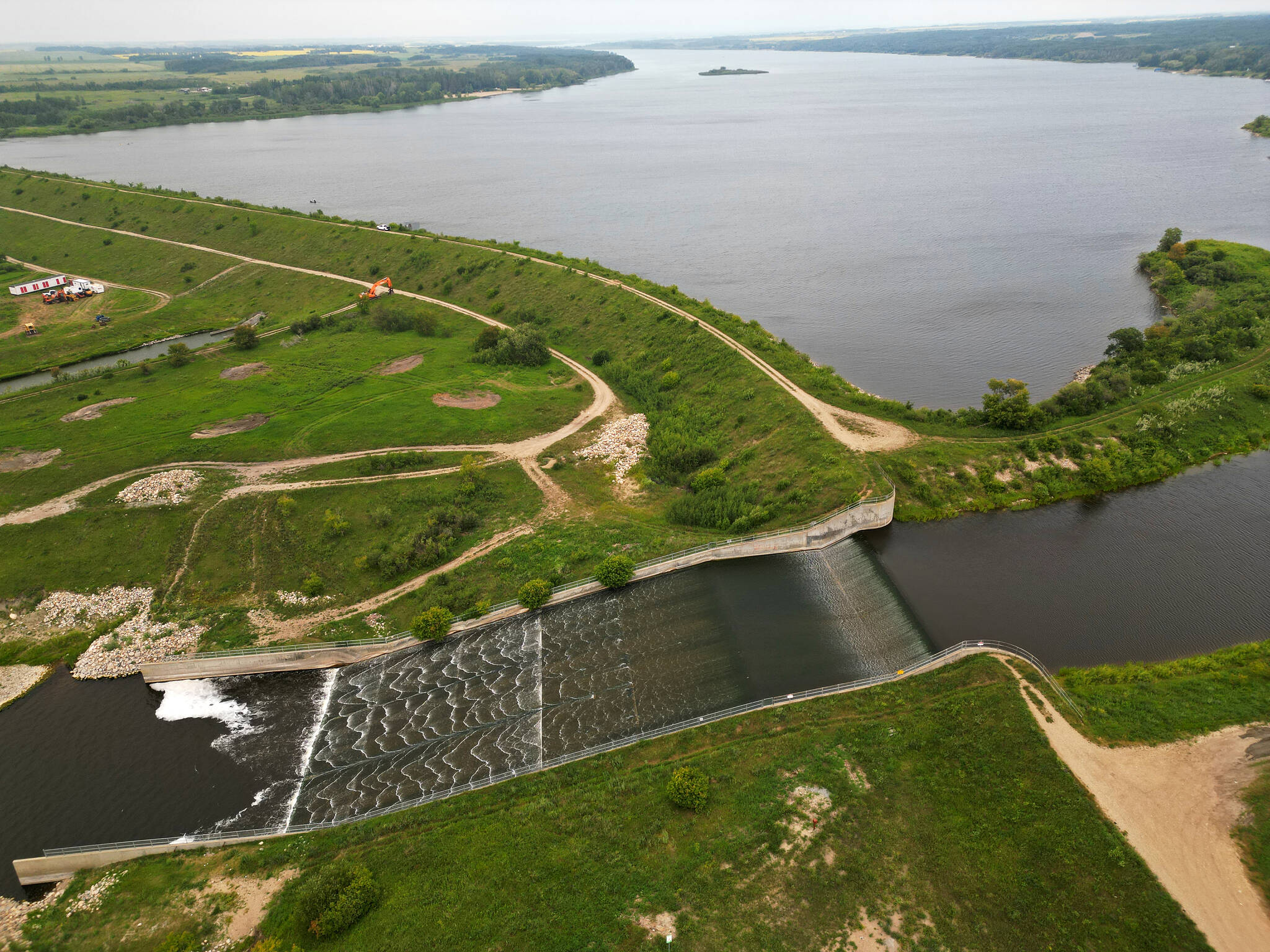 Rivers Dam rehabilitation work begins – Brandon Sun