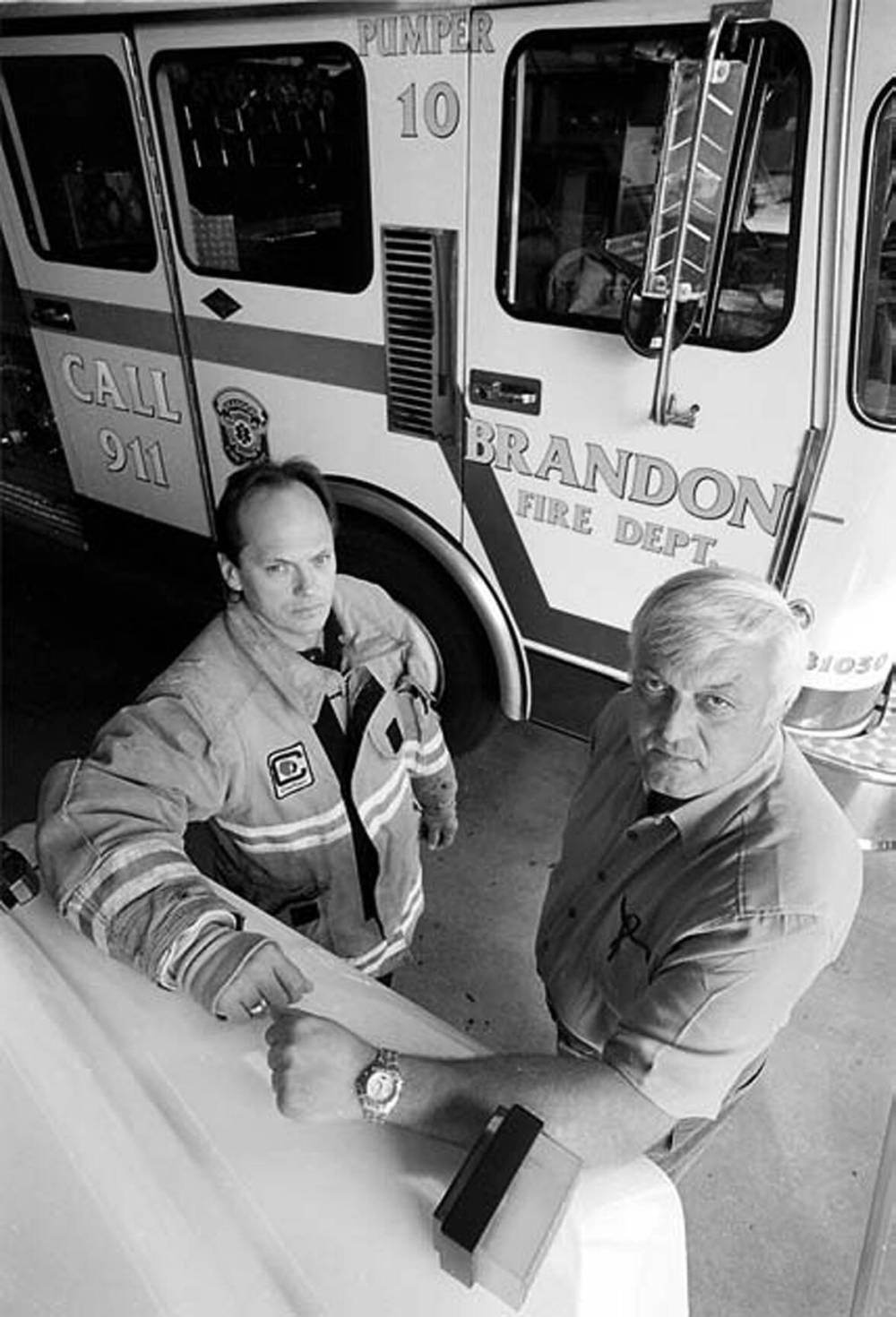 Former fire chief Gregoire dead at 71 – Brandon Sun