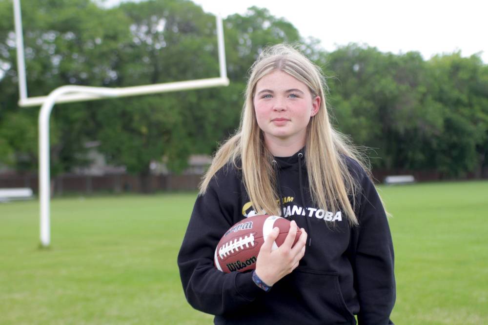 Morcombe off to national women’s football championship – Brandon Sun