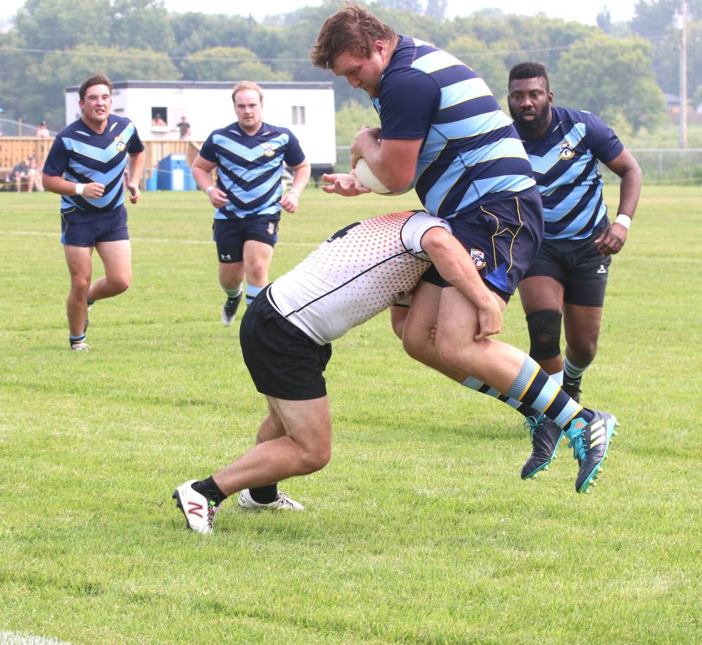 Barbarians women and men split pair of blowouts – Brandon Sun