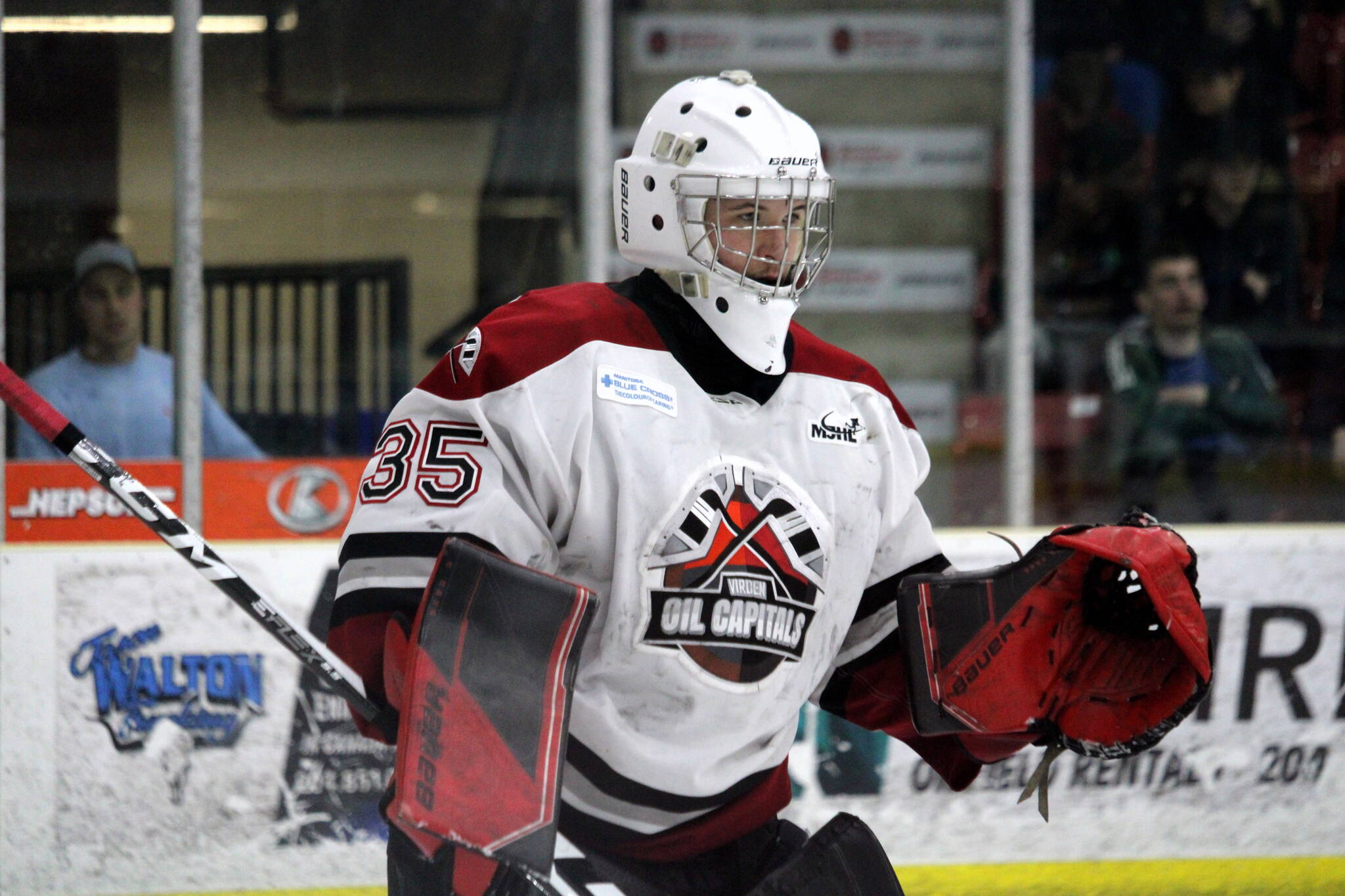 CATCHING UP: Larocque looks to build off strong rookie season – Brandon Sun