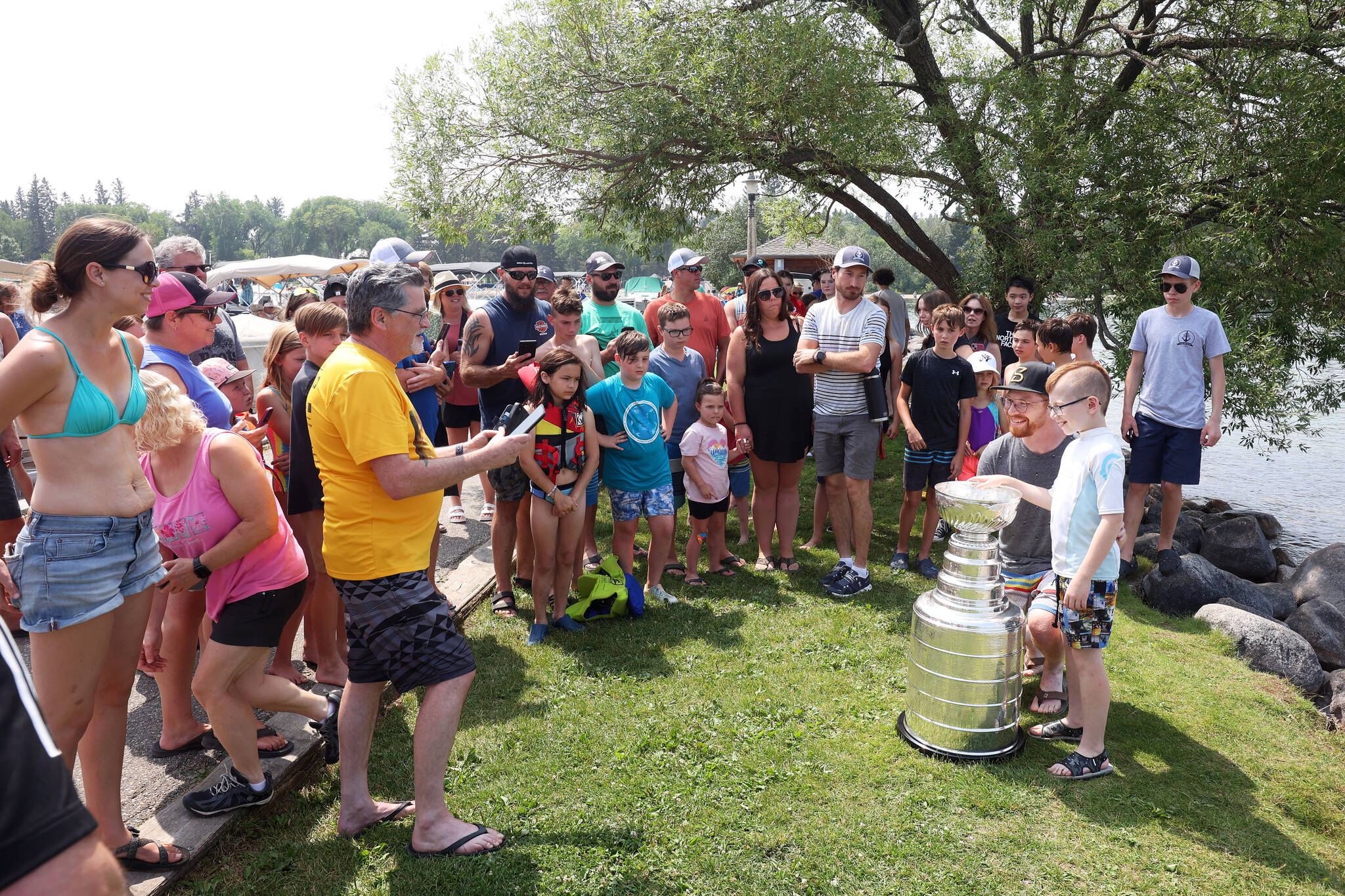 CUP COMES TO WASAGAMING – Brandon Sun