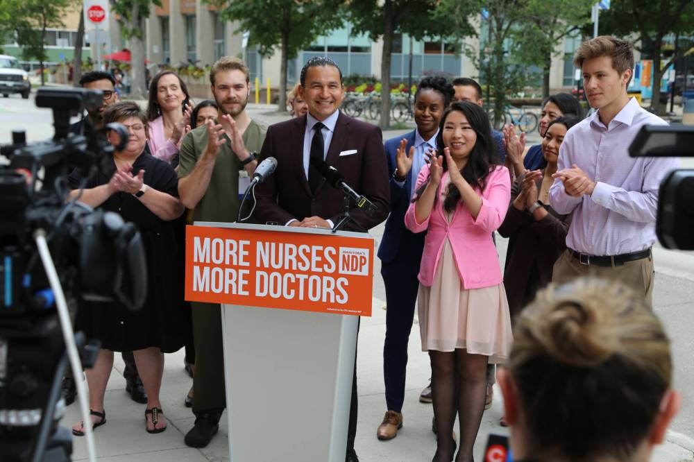 NDP, Liberals unveil health platforms – Brandon Sun
