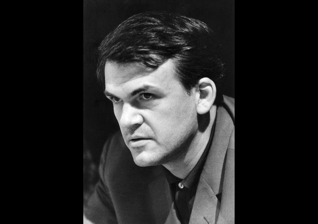 Milan Kundera, renowned but reclusive Czech writer and former dissident ...