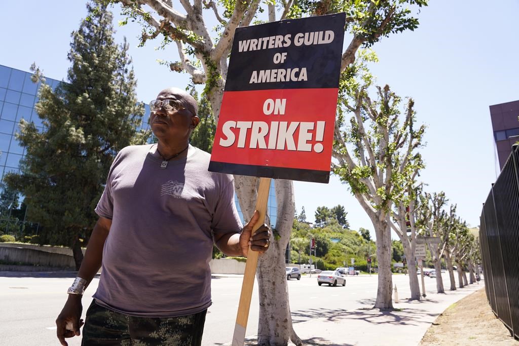 Trimmed trees outside LA studio become flashpoint for striking ...