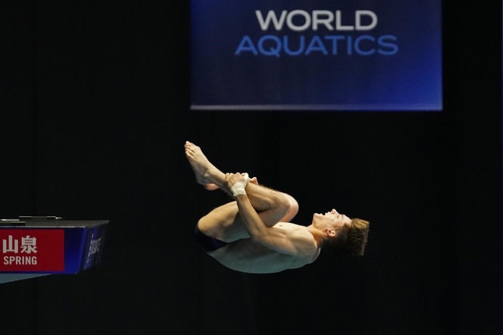 Canadian diving team hopes to use world championships near misses as ...