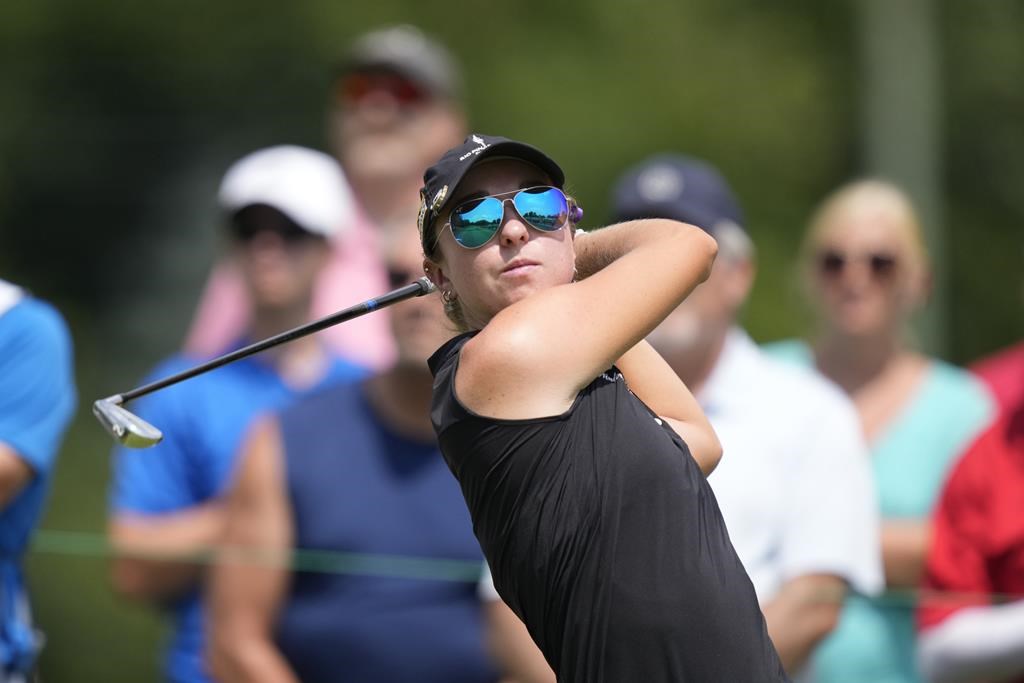 Cheyenne Knight, Elizabeth Szokol hold on to win LPGA Tour’s lone team ...