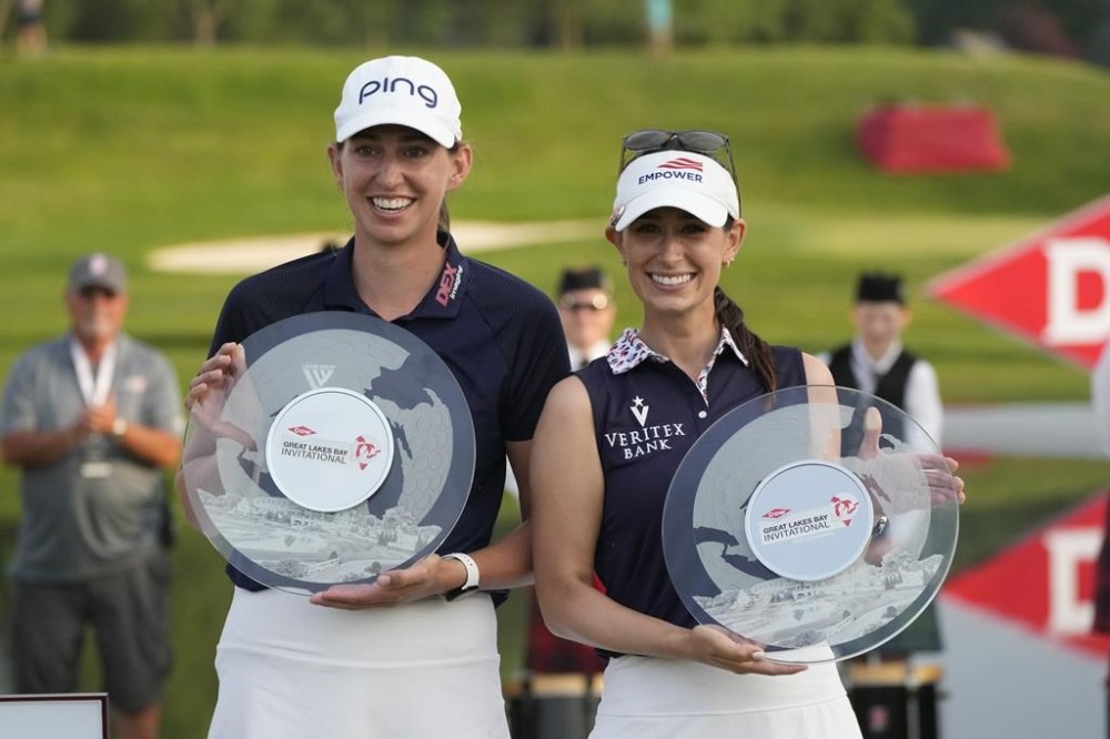 Cheyenne Knight, Elizabeth Szokol hold on to win LPGA Tour’s lone team ...