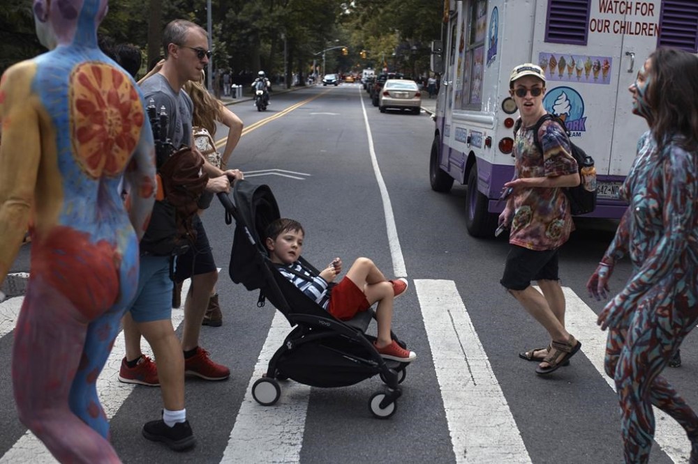 Say goodbye to Bodypainting Day, New York City’s annual celebration of ...