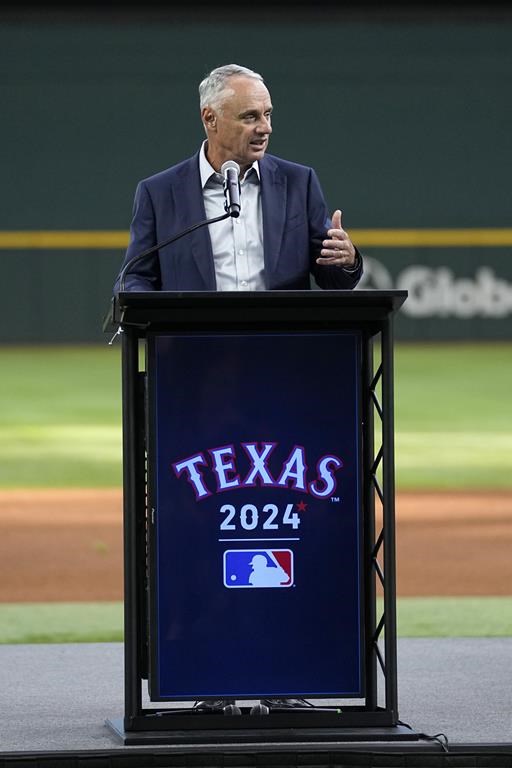 Rob Manfred’s term as baseball commissioner extended until 2029 by MLB ...