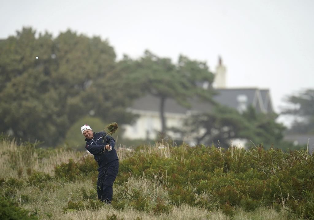 Cejka wins playoff with Harrington at wet and windy Senior British Open ...