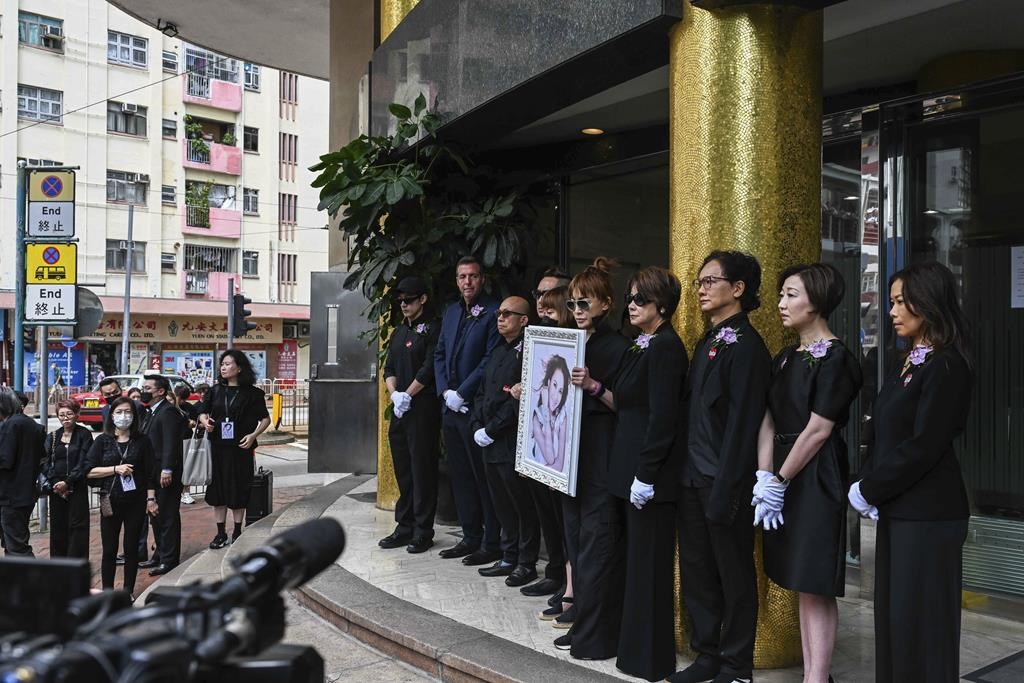 Singer Coco Lee mourned by fans and family at Hong Kong funeral ...