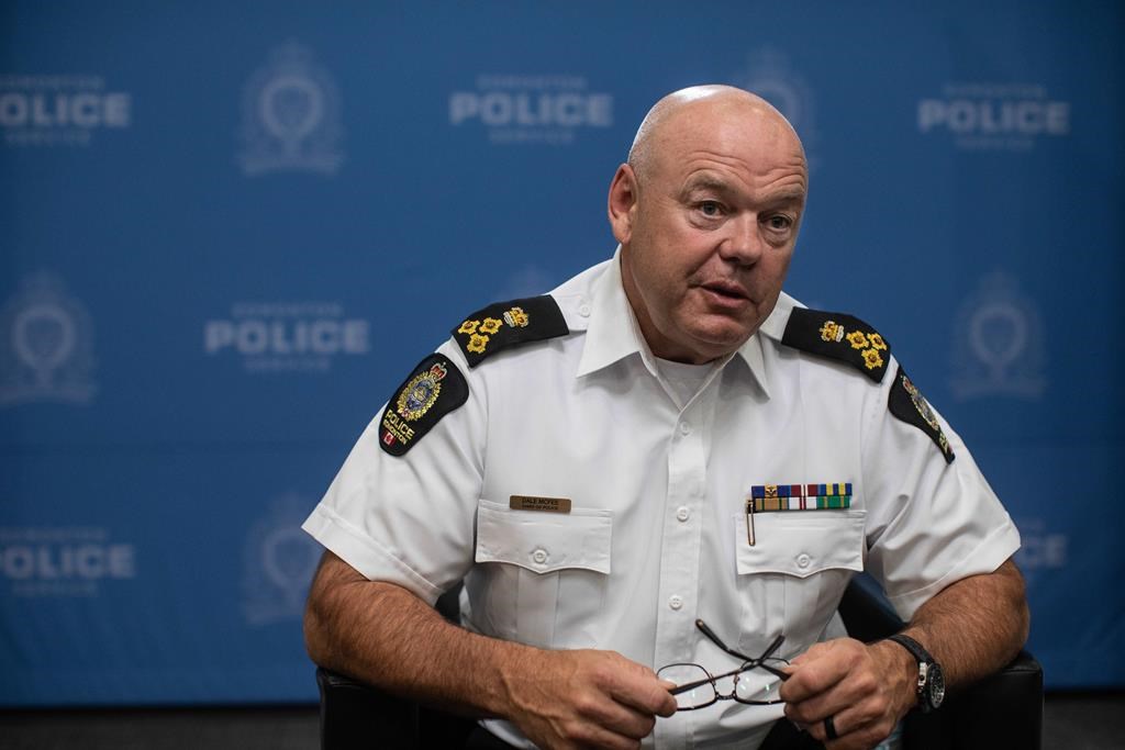 Edmonton police chief talks about growing violence, pushes to strike ...
