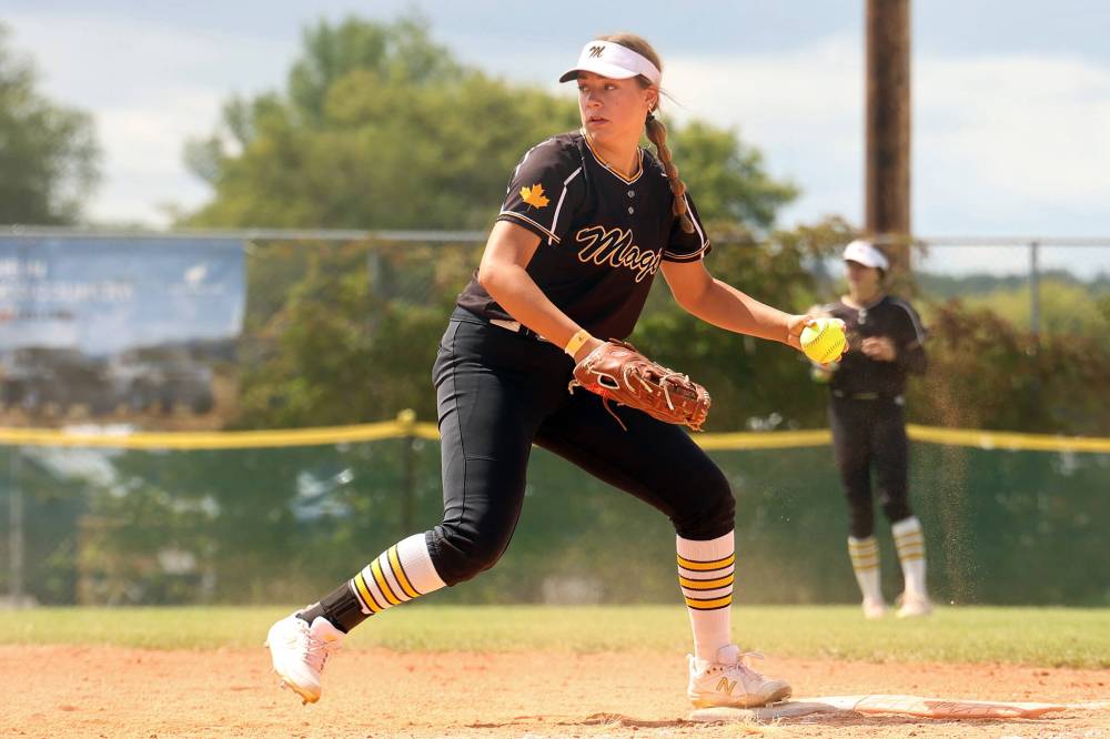 Magic split first two at nationals – Brandon Sun