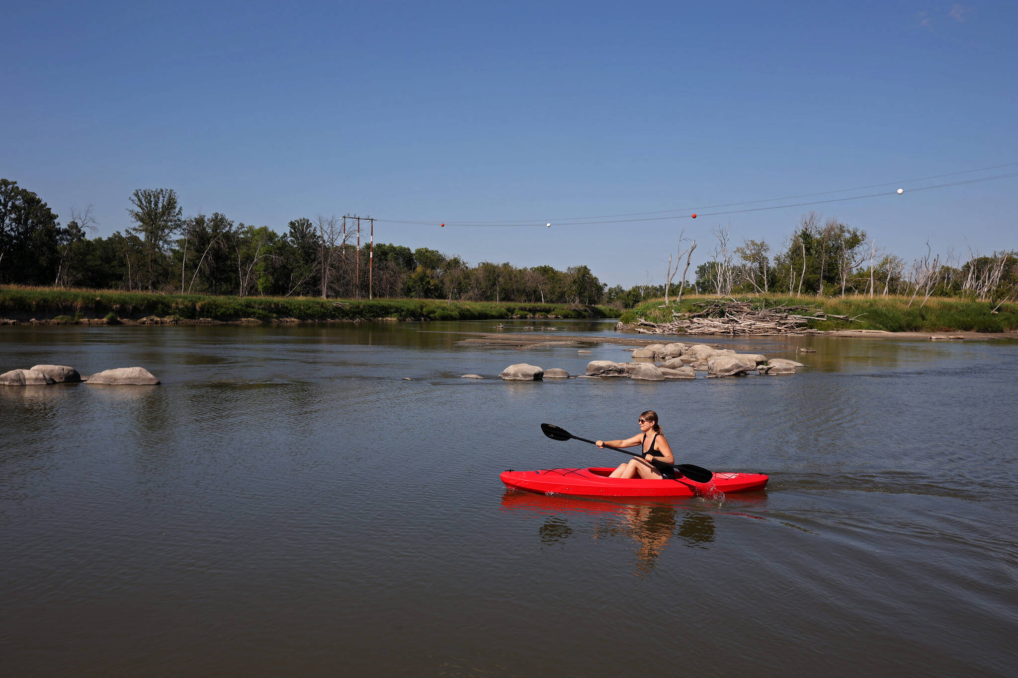 Paddling around – Brandon Sun