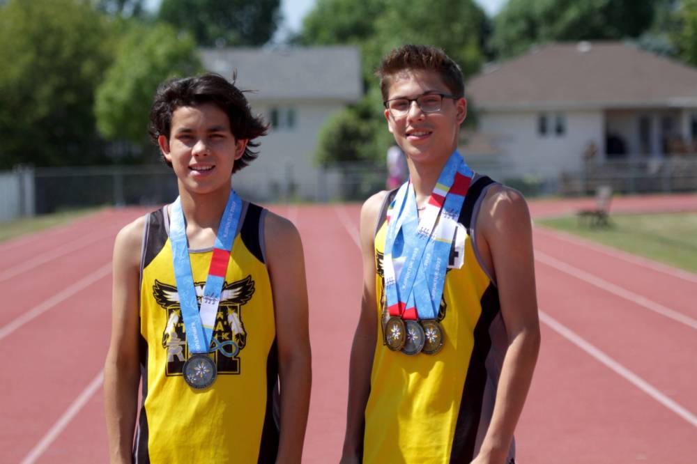 Chastellaines reflect on terrific run at NAIG – Brandon Sun