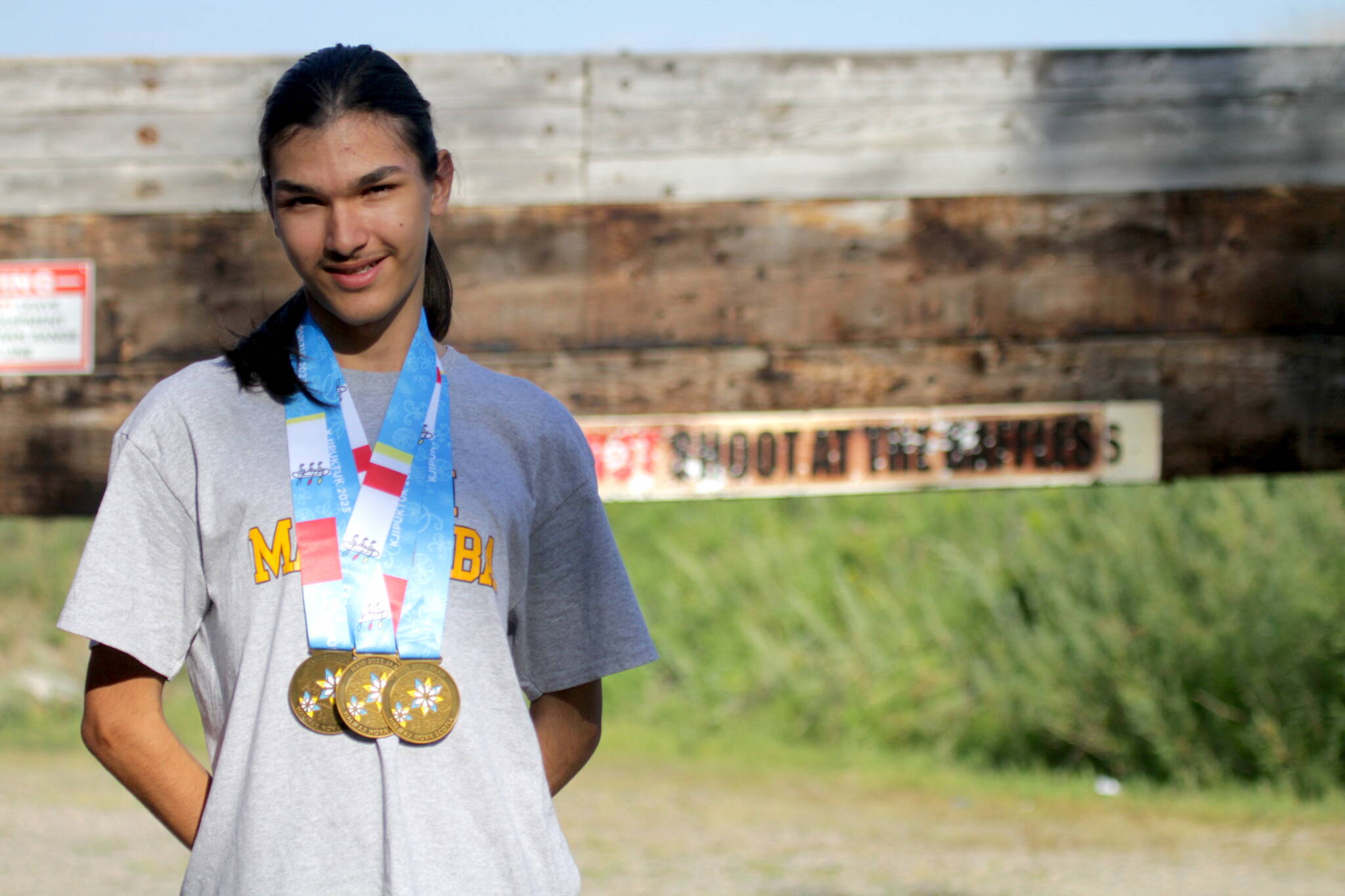 Brandon shooter golden at NAIG – Brandon Sun