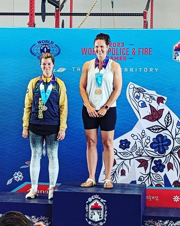 Local police, firefighters excel at Games – Brandon Sun