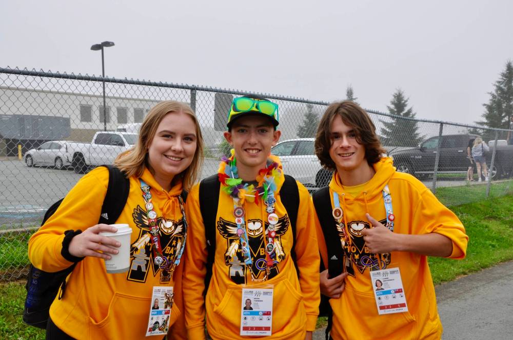 Therrien inspired by NAIG experience – Brandon Sun