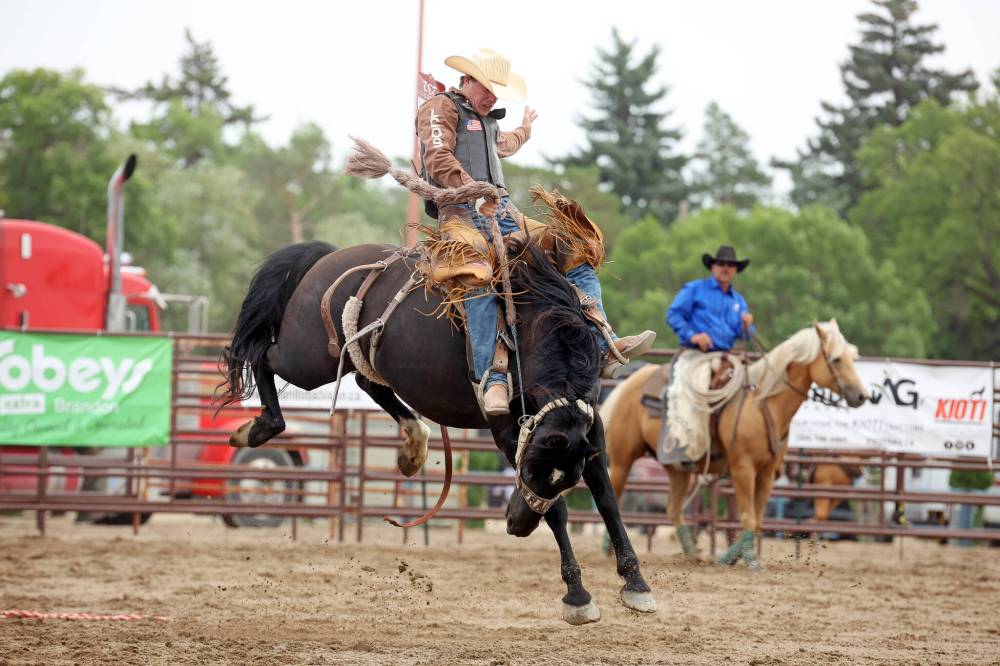 Young rodeo participants invade Keystone – Brandon Sun