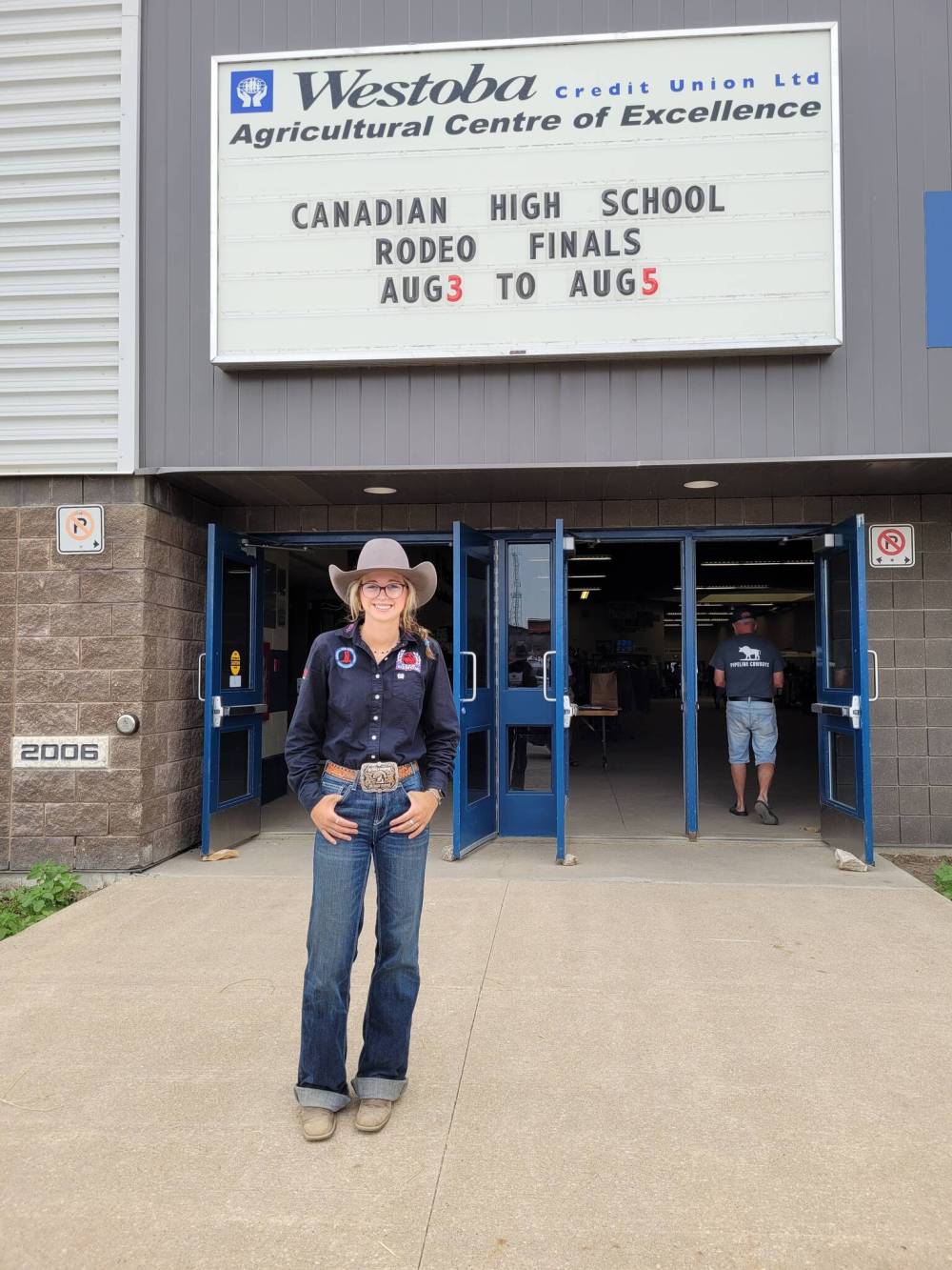 Young rodeo participants invade Keystone – Brandon Sun