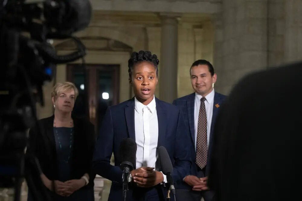 NDP target old Tory promises – Brandon Sun